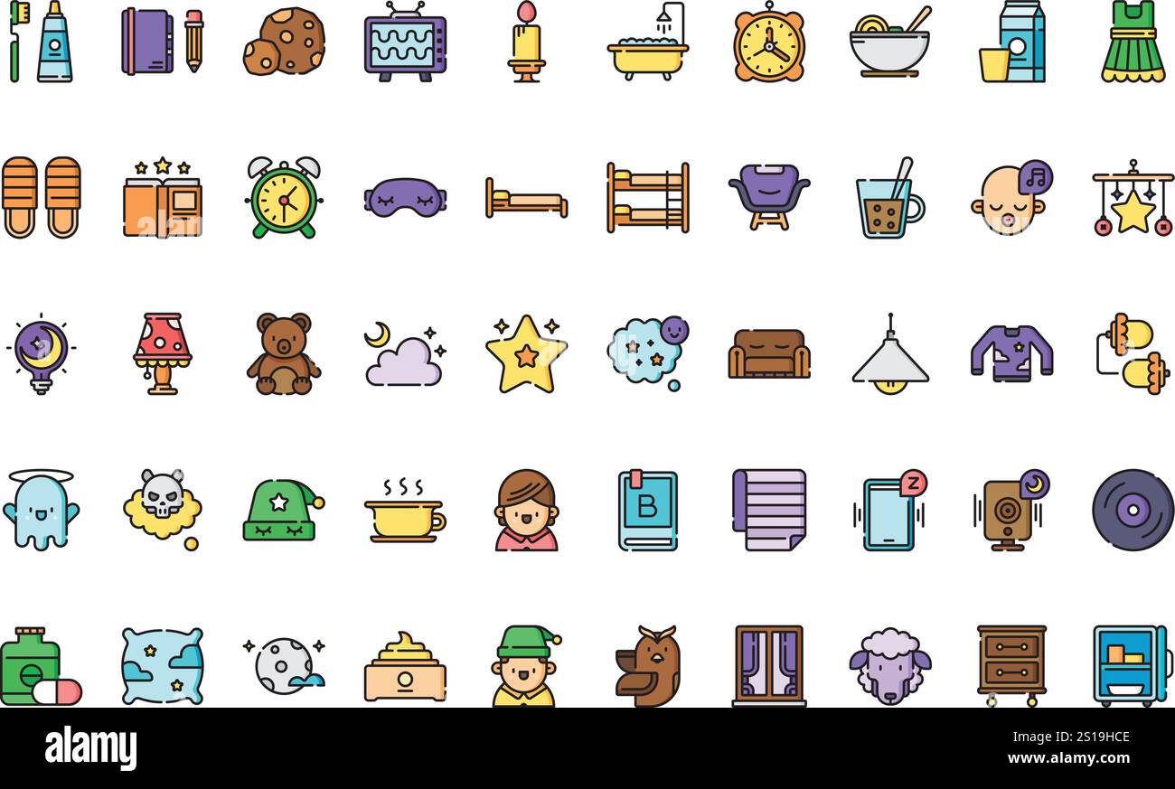 High-Quality Vector Icons Collection with Editable Stroke. Ideal for Professional and Creative ...