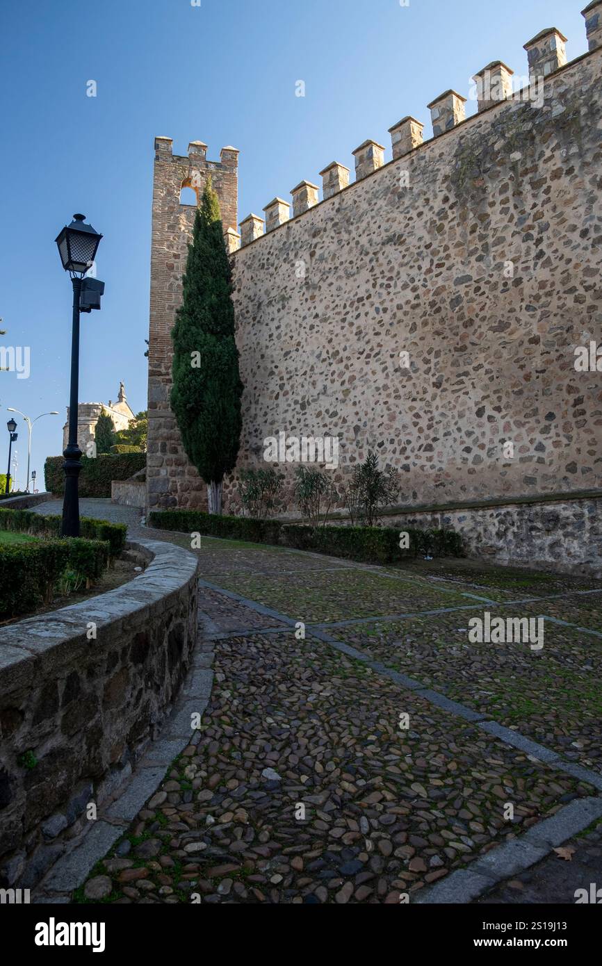 Sunrise view historic cityscape toledo hi-res stock photography and ...