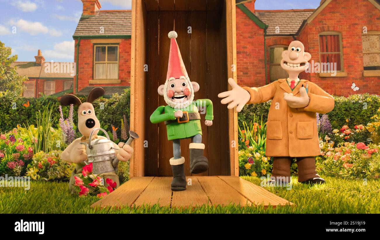 Wallace & Gromit: Vengeance Most Fowl (2025) directed by Nick Park and ...