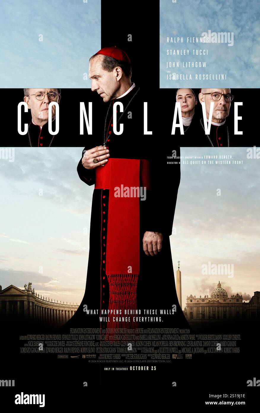 Conclave movie hi-res stock photography and images - Alamy