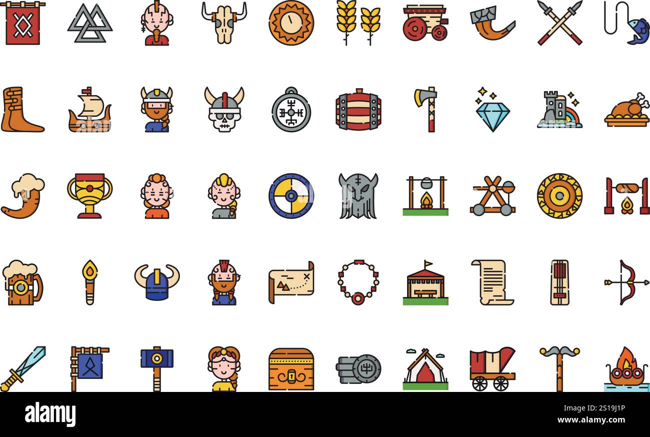 High-Quality Vector Icons Collection with Editable Stroke. Ideal for ...