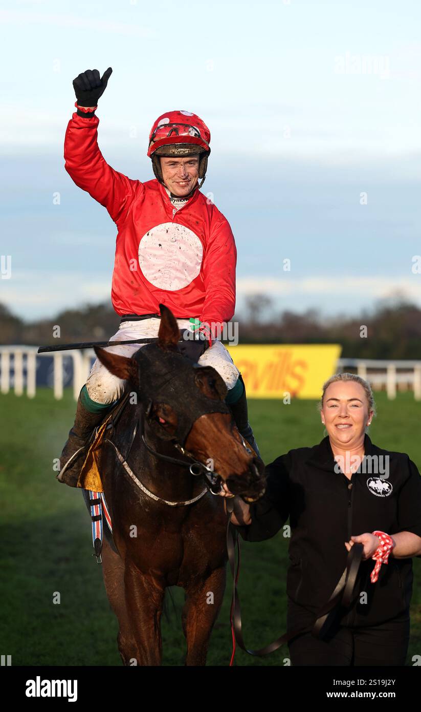 File photo dated 28-12-2024 of Home By The Lee ridden by Jockey JJ ...