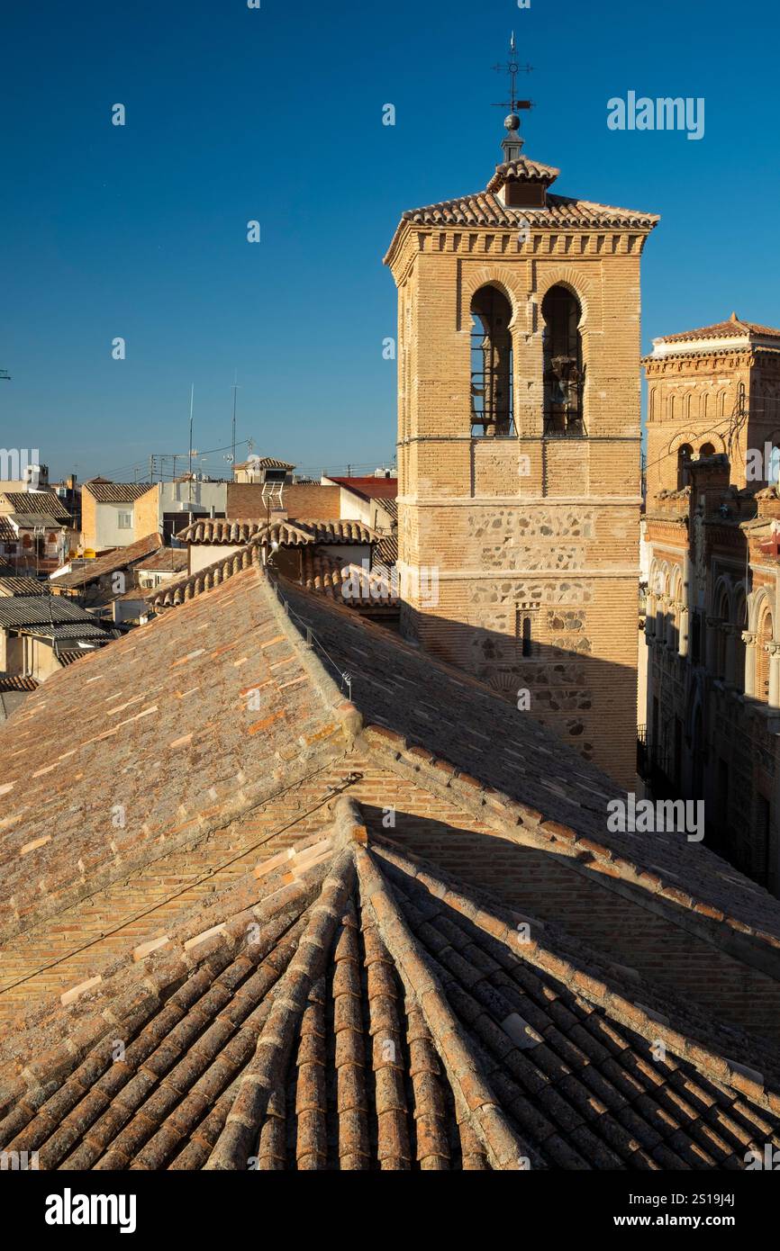 Sunrise view historic cityscape toledo hi-res stock photography and ...