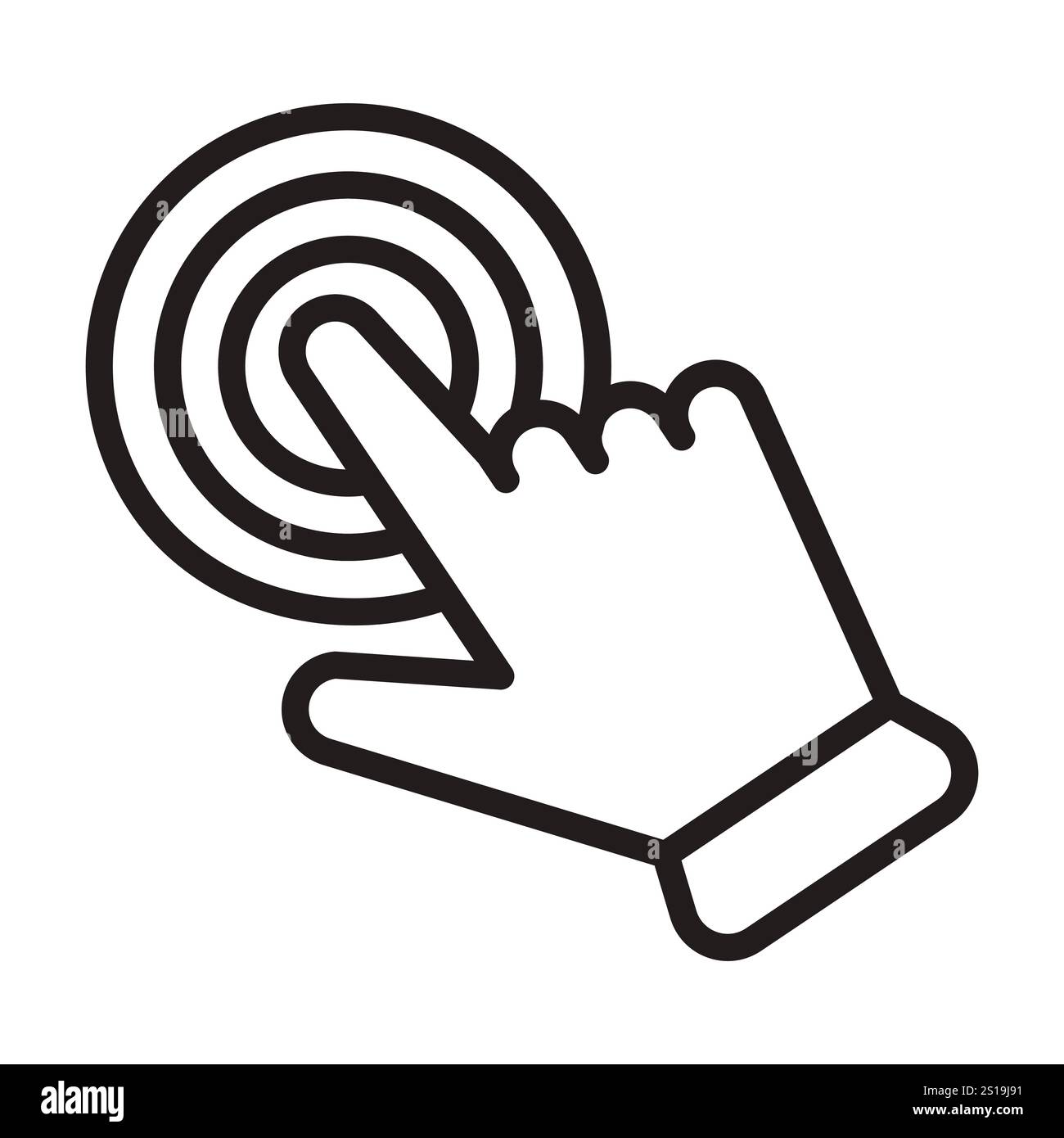 Click here line frame, interface bar with cursor arrow or hand. Ui element search, buy field ...