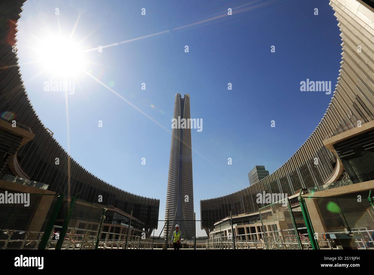 Beijing, China. 18th Sep, 2024. This photo taken on Sept. 18, 2024 ...