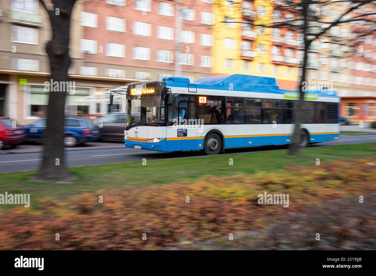 Solaris urbino 12 cng bus hi-res stock photography and images - Alamy