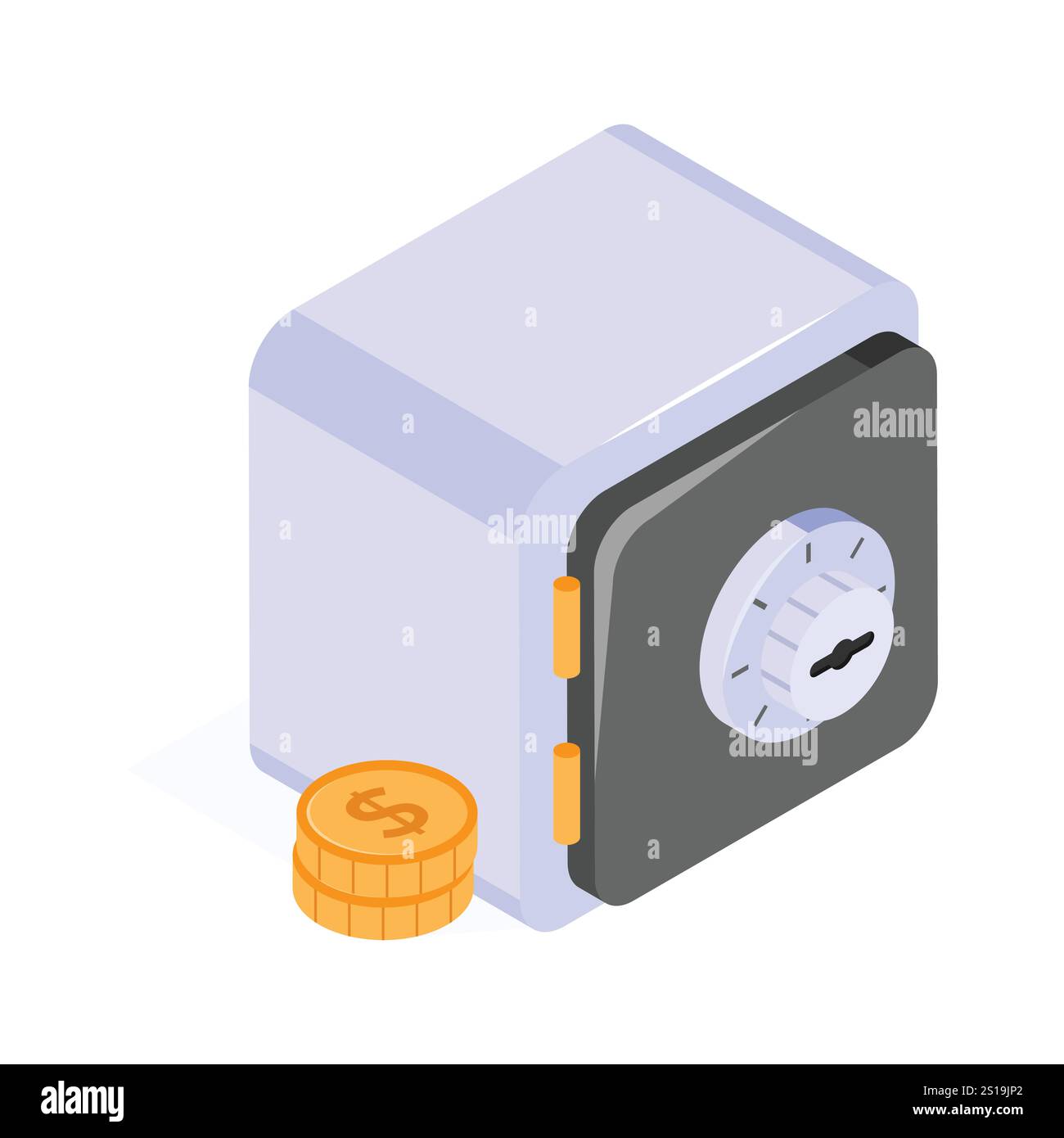 Safebox vector vectors Stock Vector Images - Alamy