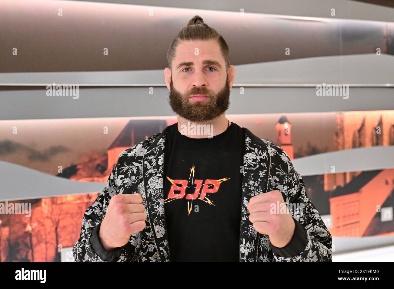 Brno, Czech Republic. 02nd Jan, 2025. Czech MMA fighter Jiri Prochazka ...