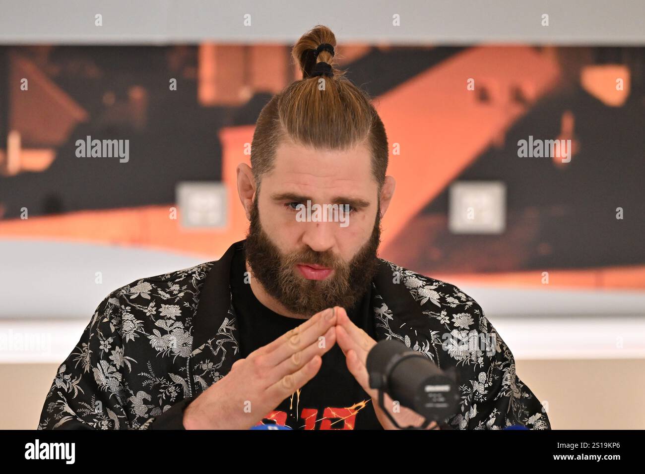 Brno, Czech Republic. 02nd Jan, 2025. Czech MMA fighter Jiri Prochazka ...