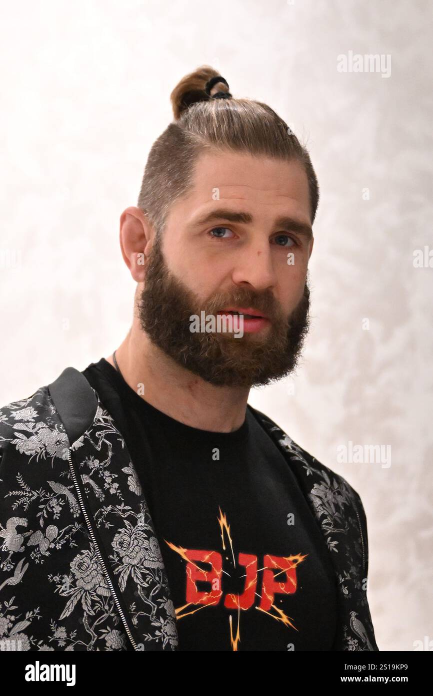 Brno, Czech Republic. 02nd Jan, 2025. Czech MMA fighter Jiri Prochazka ...
