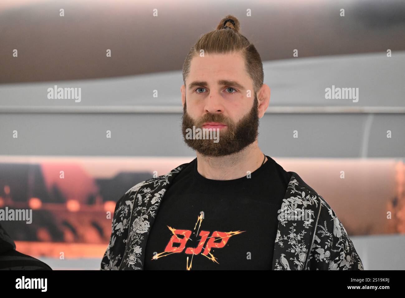 Brno, Czech Republic. 02nd Jan, 2025. Czech MMA fighter Jiri Prochazka ...