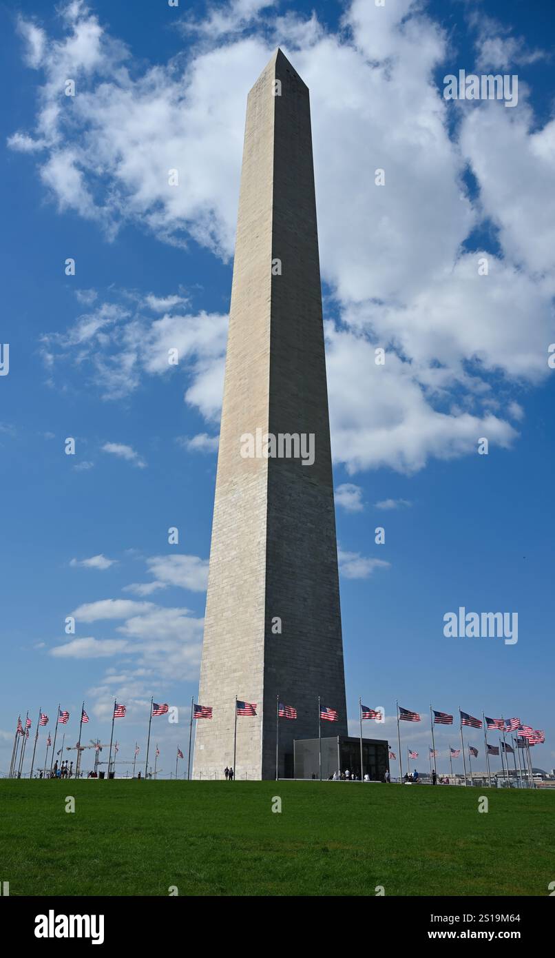 Us washington monuments hi-res stock photography and images - Alamy
