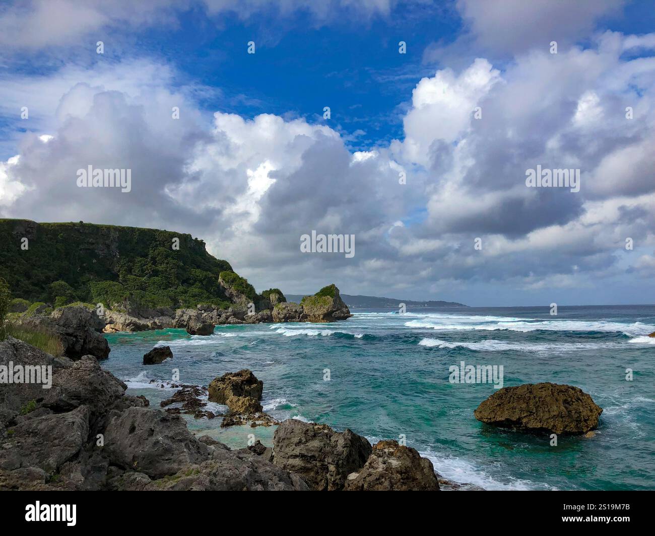 Coastline cliff japanese landscape hi-res stock photography and images ...
