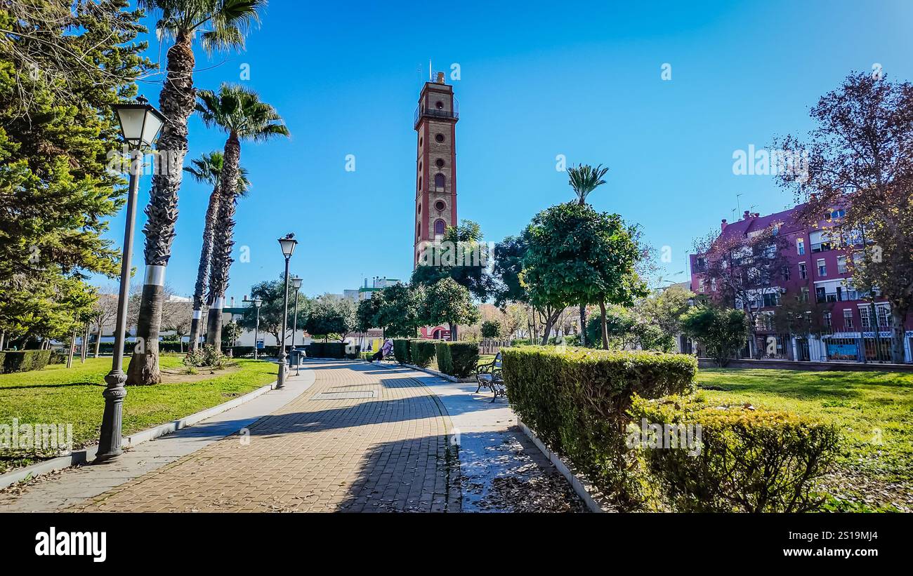 Torre de los perdigones park hi-res stock photography and images - Alamy