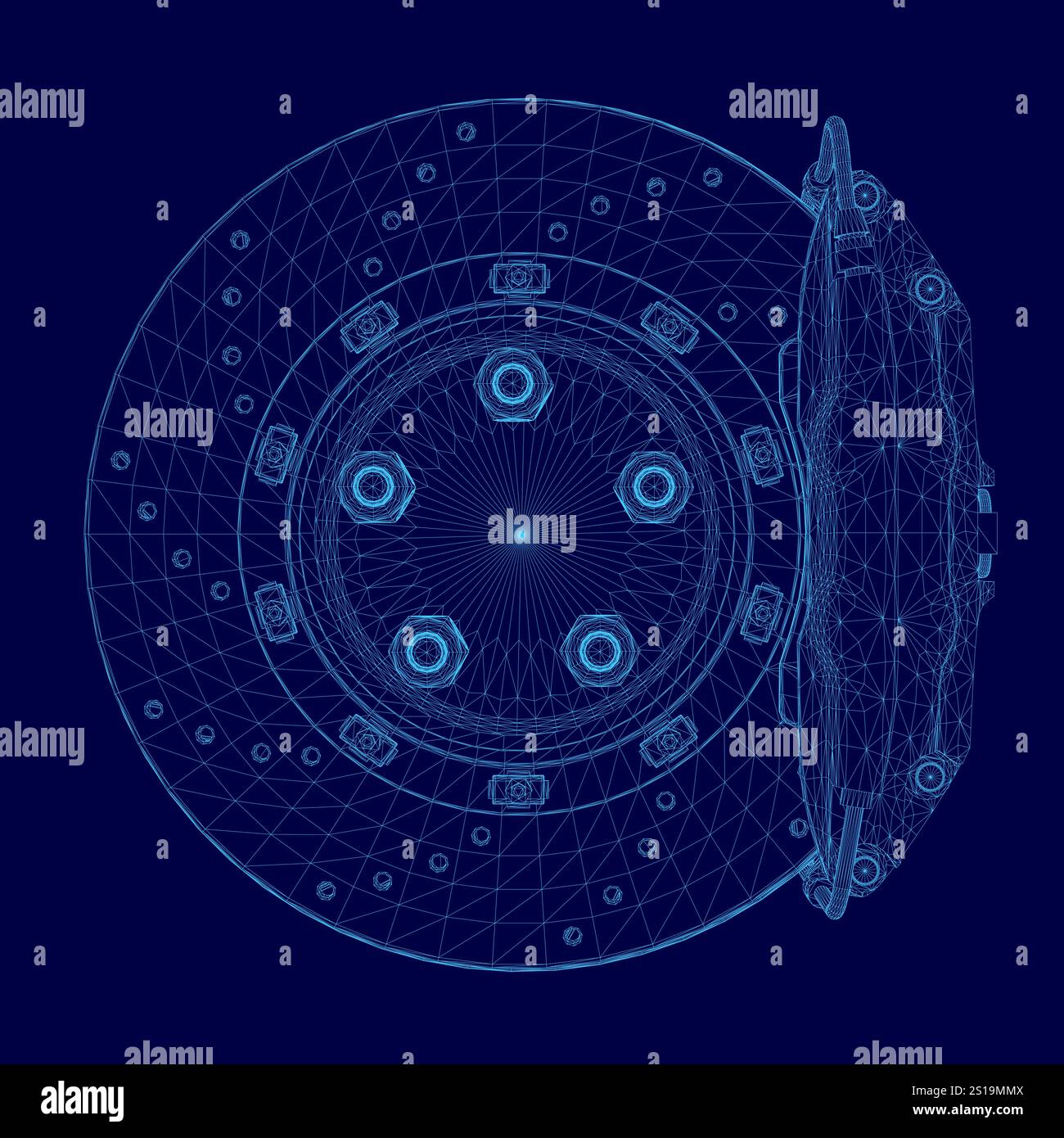 Abstract brake light texture Stock Vector Images - Alamy