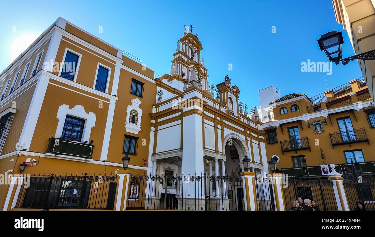 The Basílica de la Macarena in Seville is a magnificent example of ...
