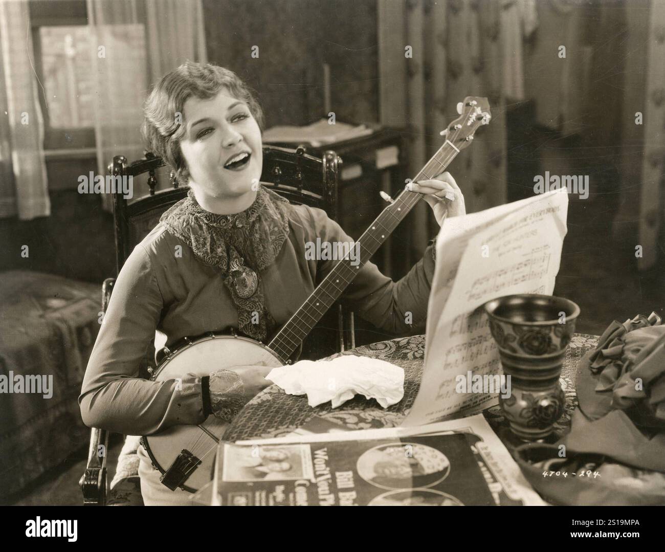 Frame from the 1929 film "Show boat", Staring Laura La Plante an ...