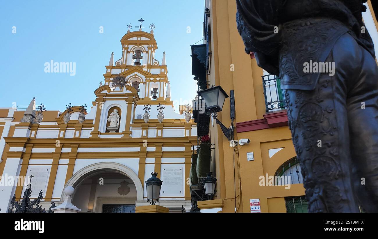 The Basílica de la Macarena in Seville is a magnificent example of ...