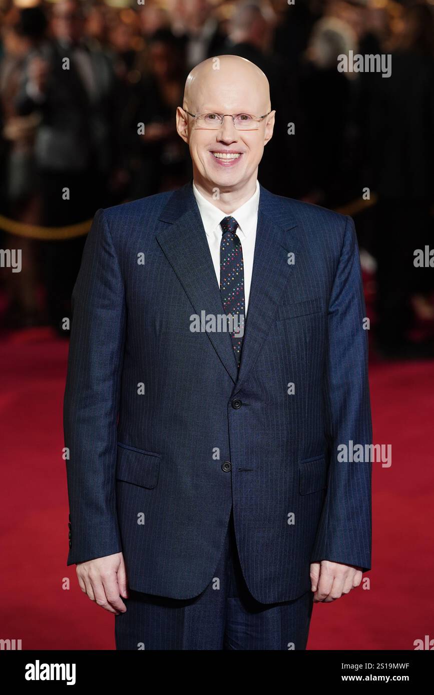 File photo dated 13/11/24 of Matt Lucas attending the Royal Film ...