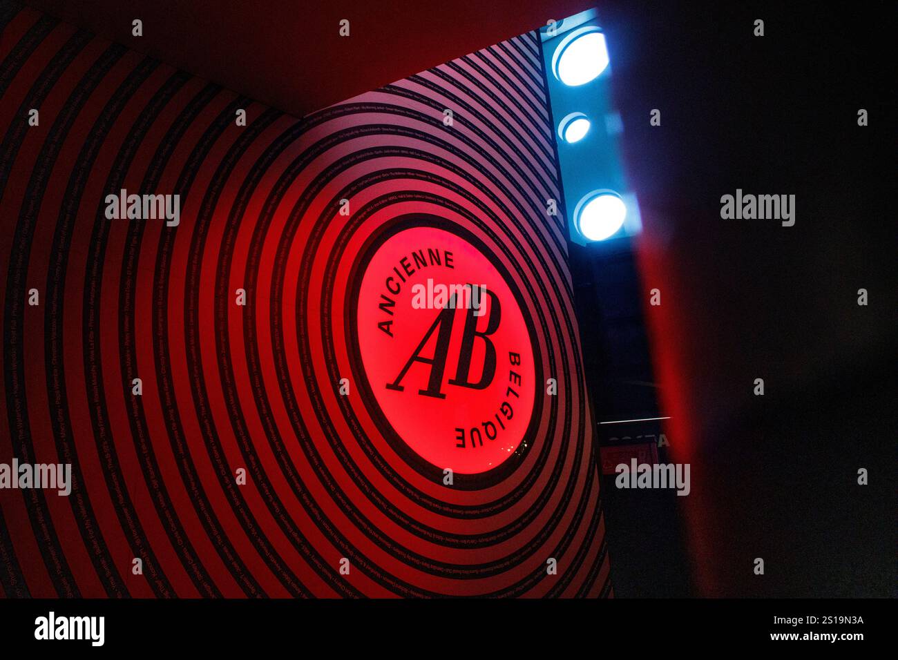 Brussels, Belgium. 02nd Jan, 2025. The AB Ancienne Belgique concert ...