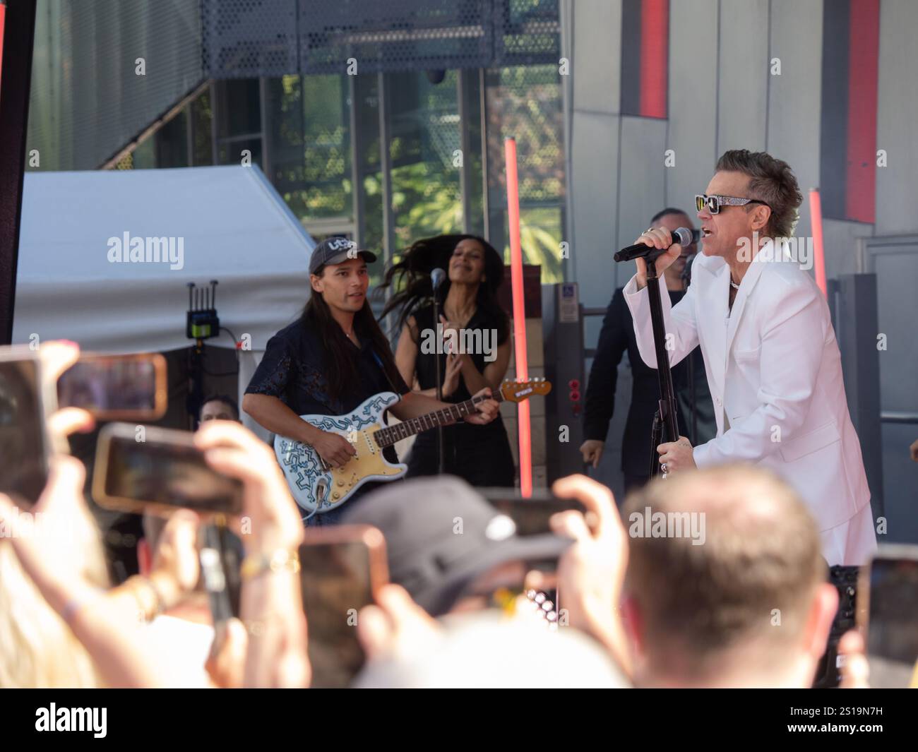 Melbourne, Australia. 02nd Jan, 2025. Williams took the stage in a ...