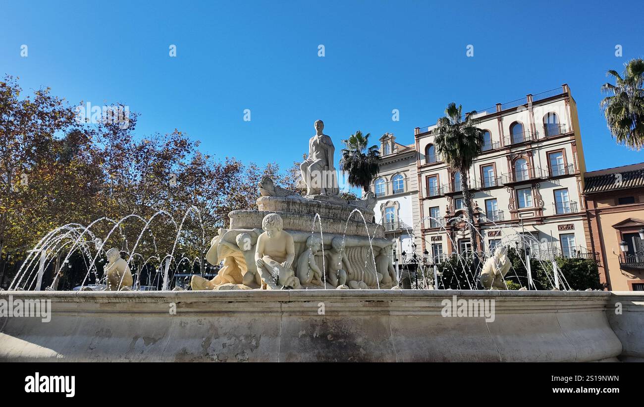 Goddess hispalis hi-res stock photography and images - Alamy