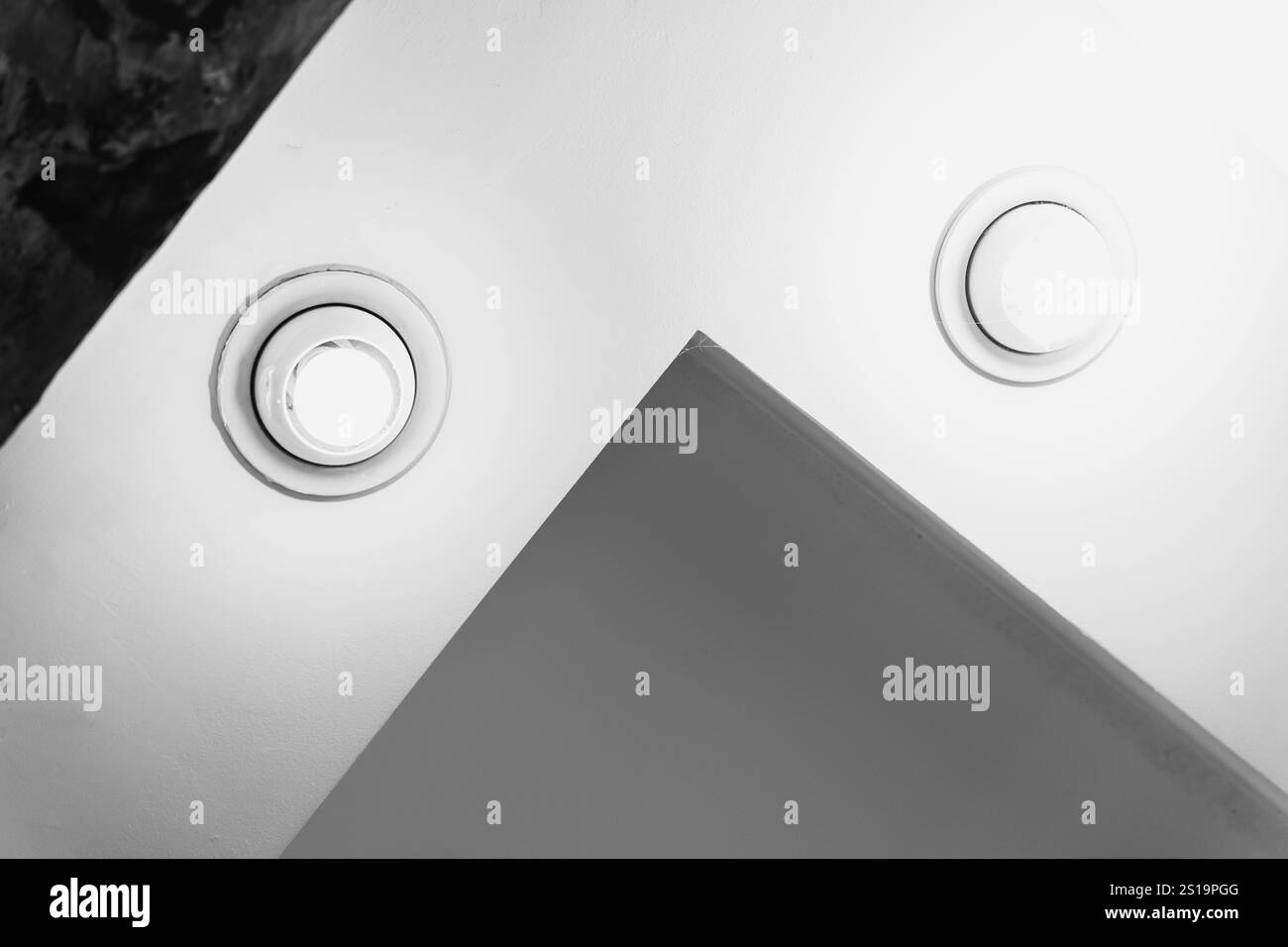 Unique architectural lighting design featuring installed ceiling ...