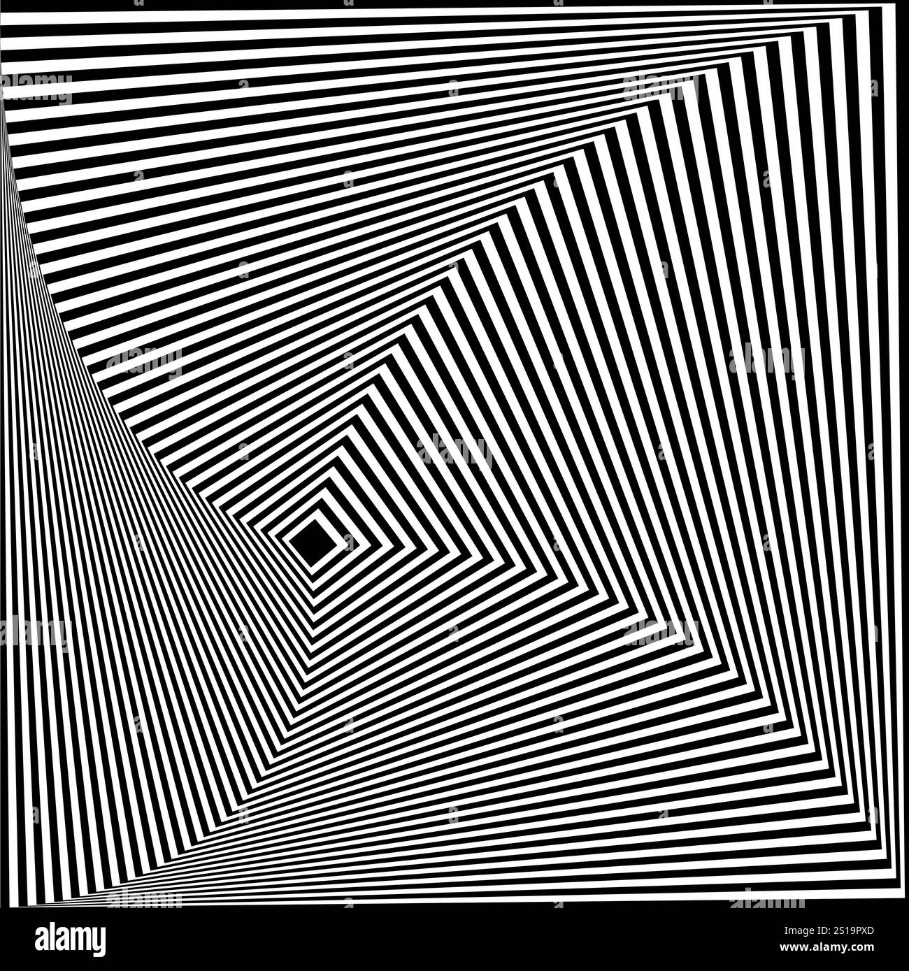 Dynamic square line Black and White Stock Photos & Images - Alamy