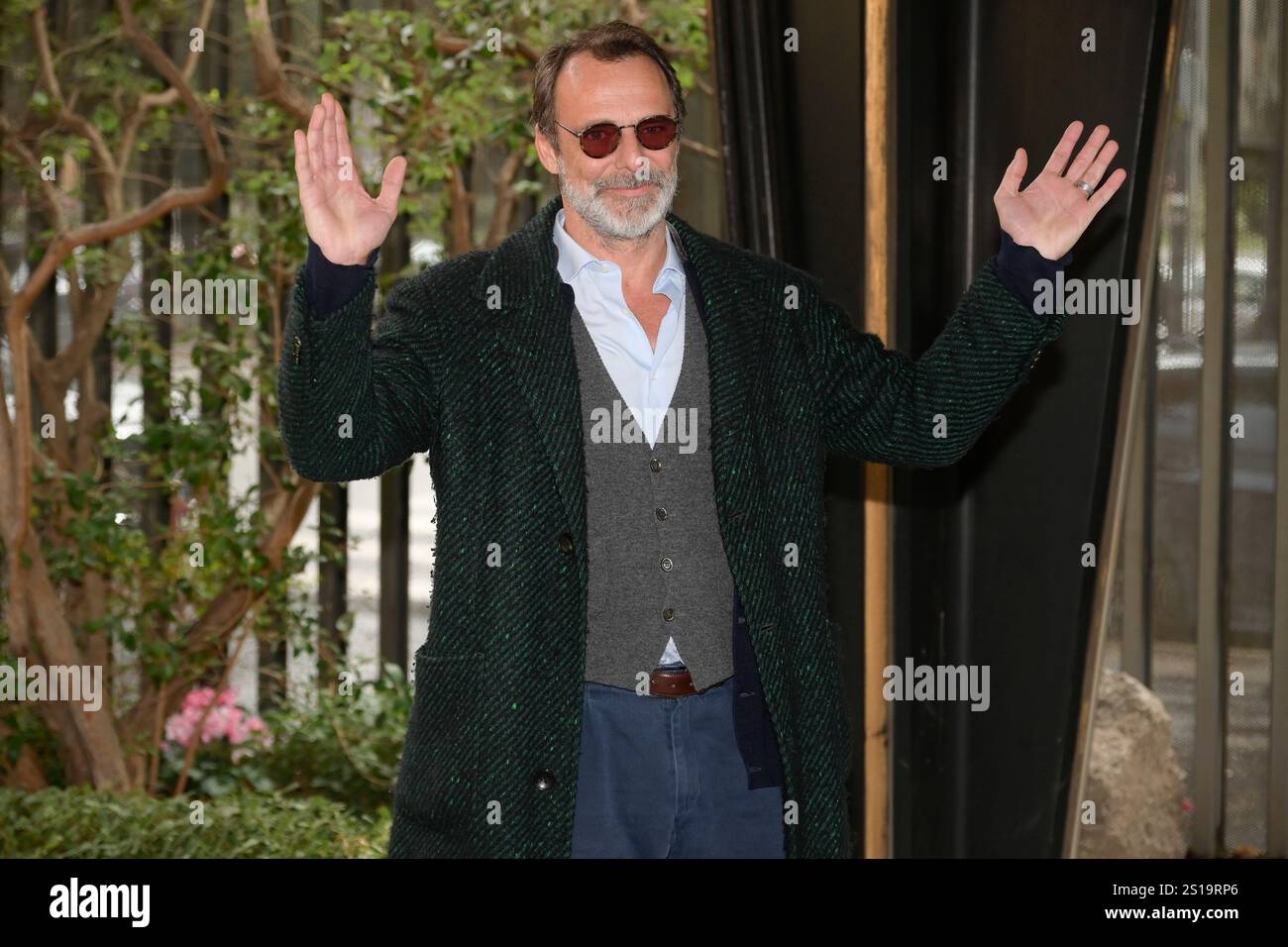 Alessandro Preziosi attends the photocall of Rai tv series "Leopardi ...