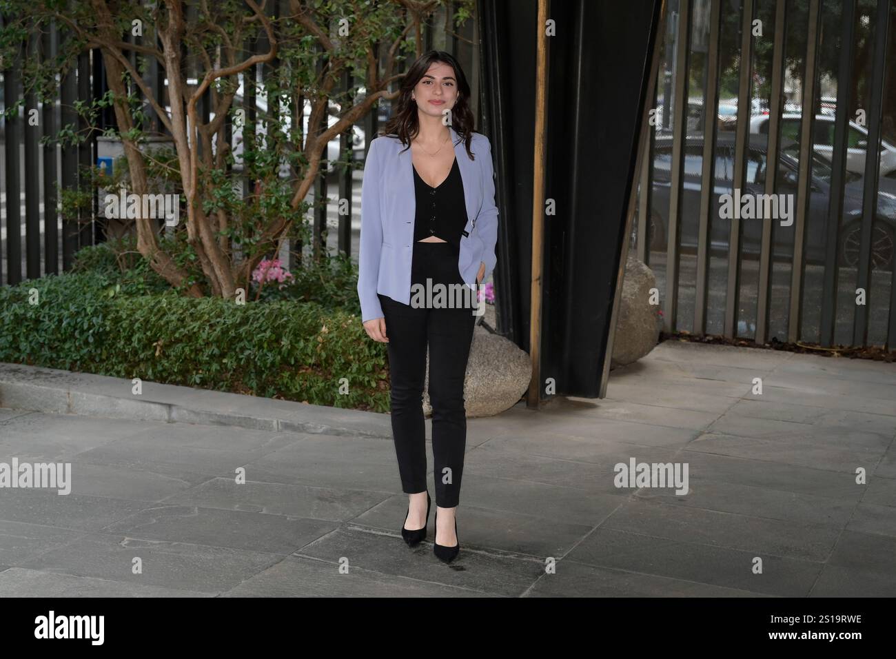 Roberta Lista attends the photocall of Rai tv series "Leopardi" at Rai ...