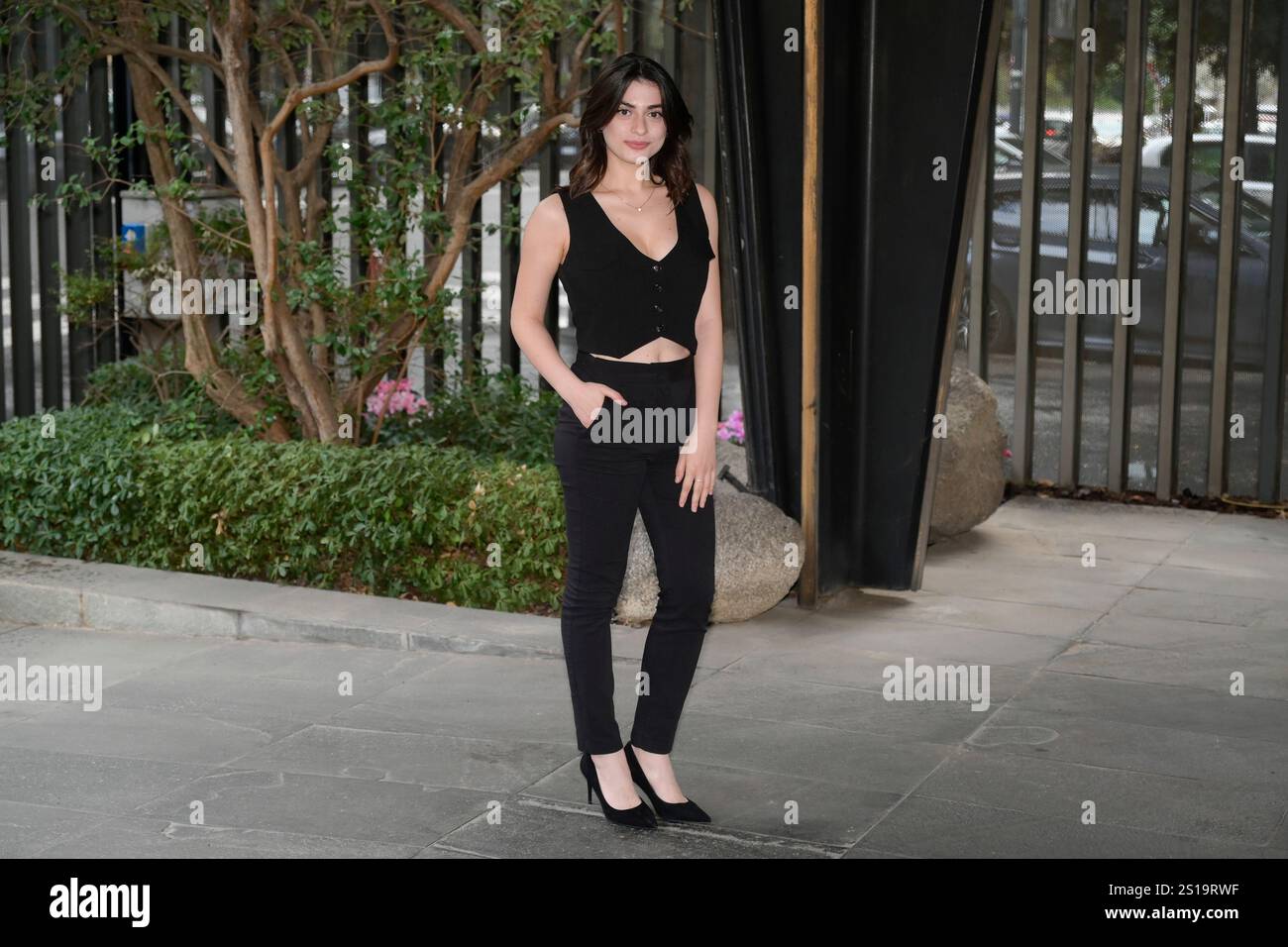 Roberta Lista attends the photocall of Rai tv series "Leopardi" at Rai ...