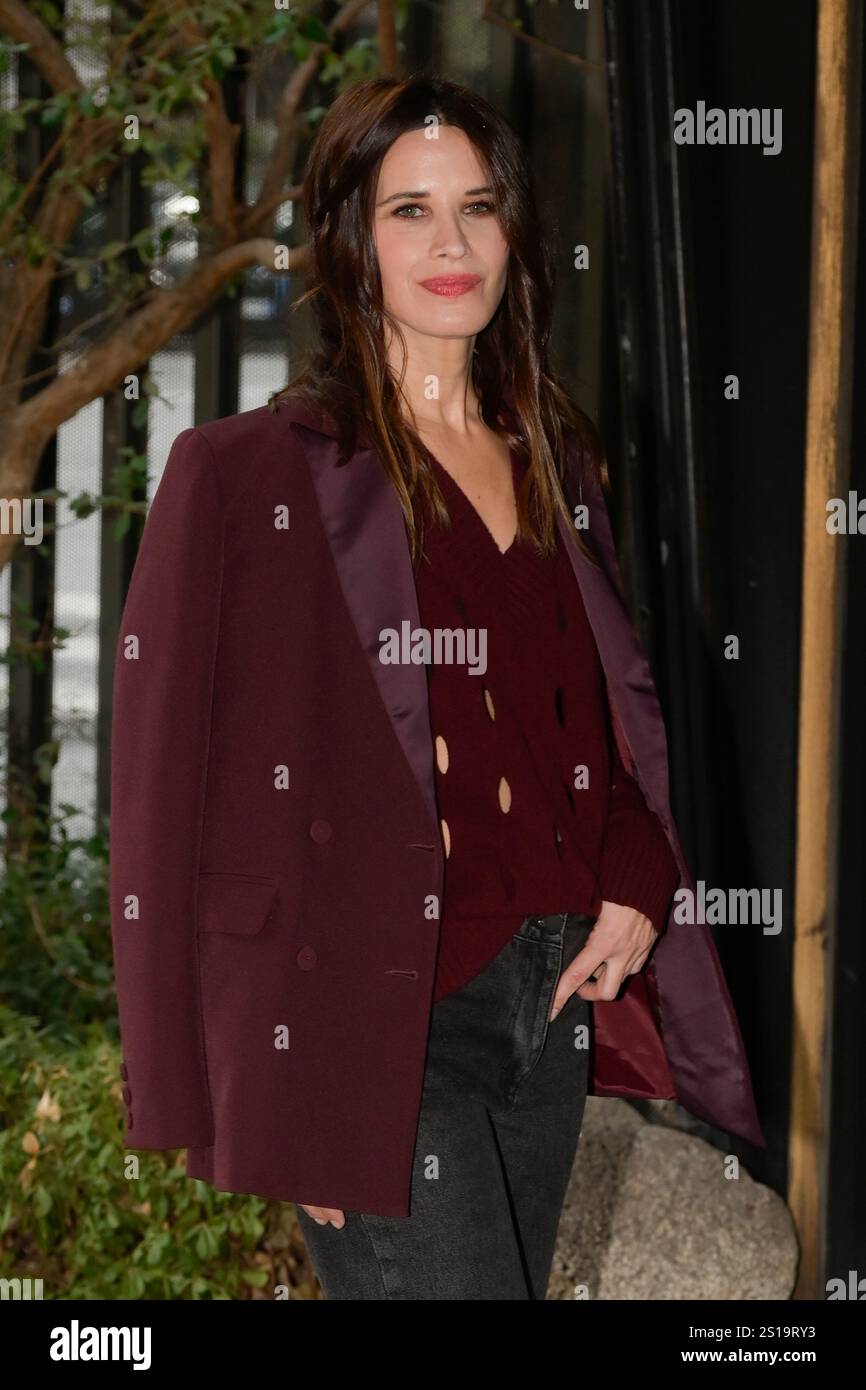 Valentina Cervi attends the photocall of Rai tv series "Leopardi" at ...