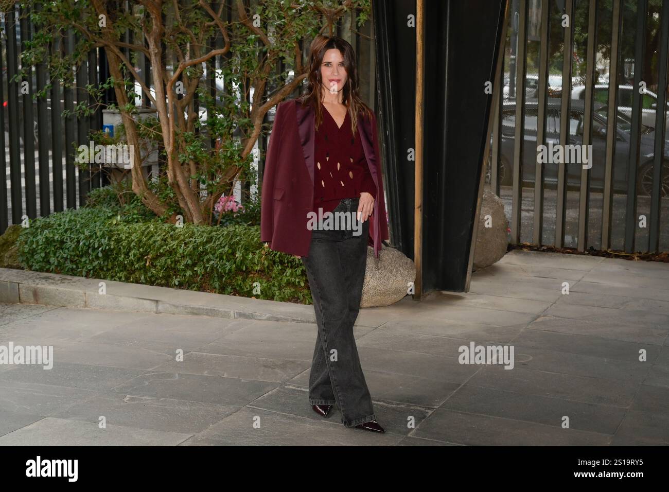 Valentina Cervi attends the photocall of Rai tv series "Leopardi" at ...
