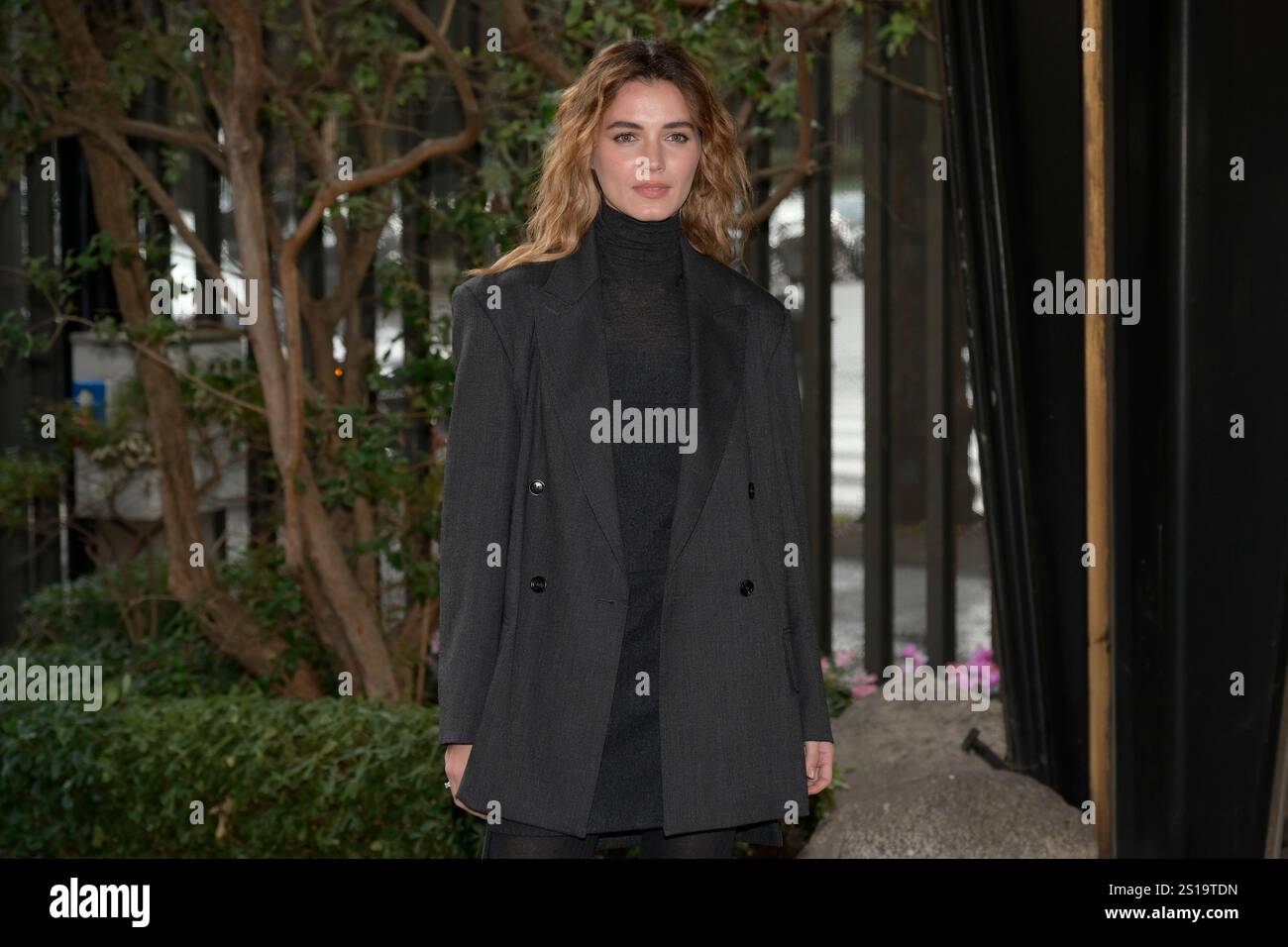 Rome, Italy. 09th Dec, 2024. Giusy Buscemi attends the photocall of Rai ...