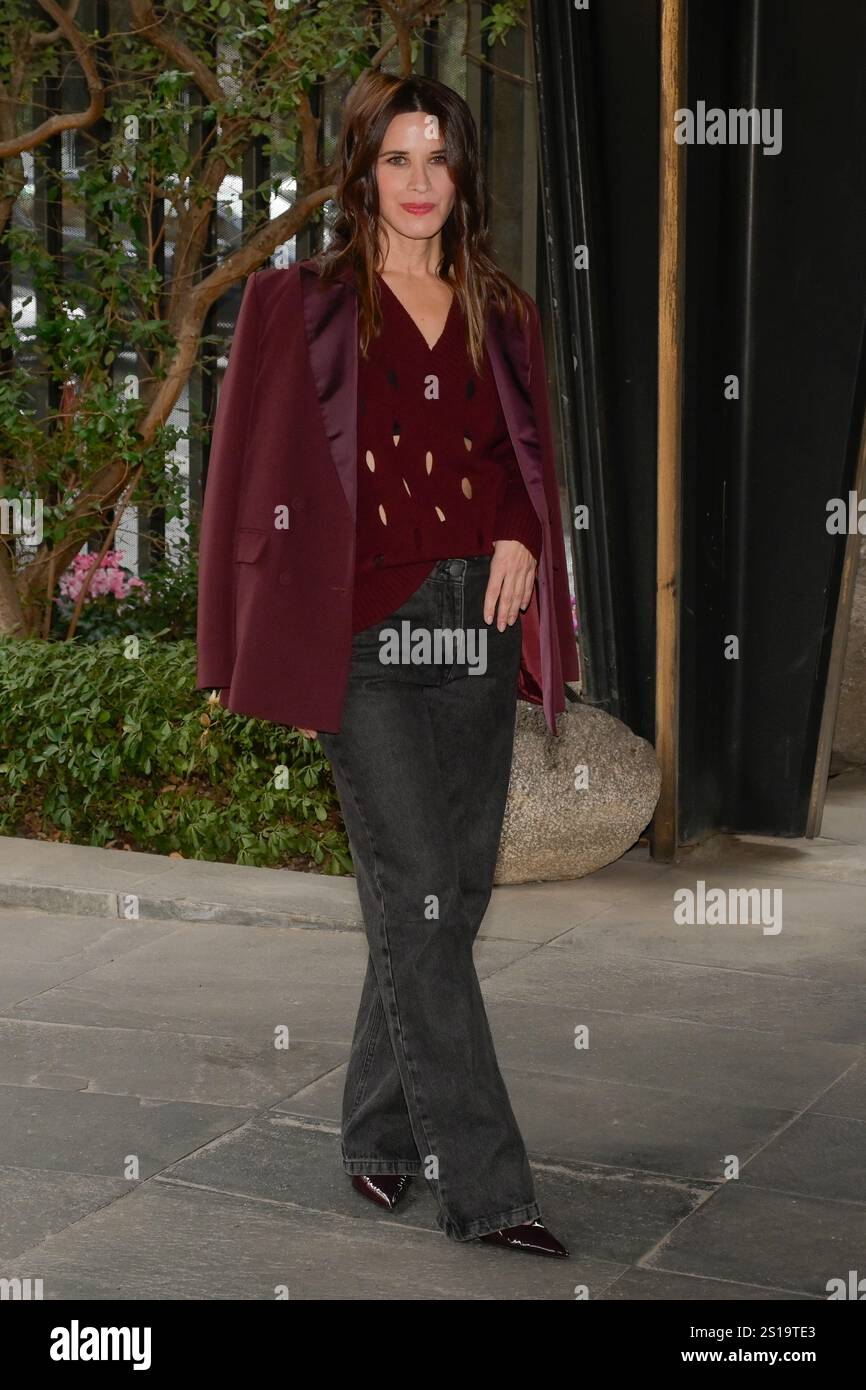 Rome, Italy. 09th Dec, 2024. Valentina Cervi attends the photocall of ...