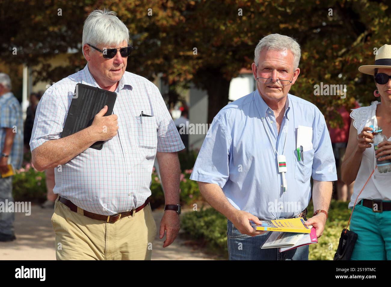 30.08.2024, Iffezheim, Baden-Wuerttemberg, GER - Vollblutagent Joe ...