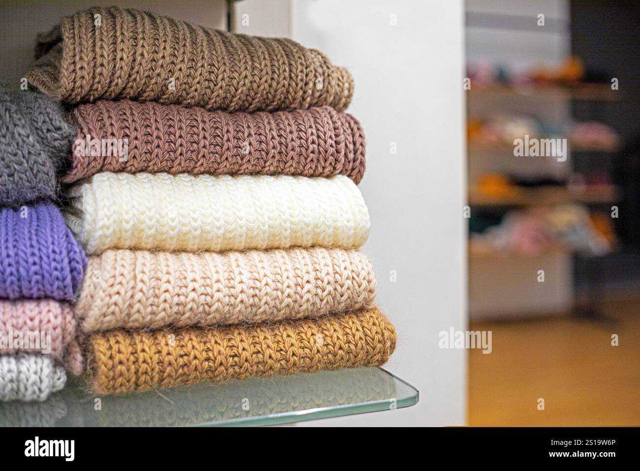 Multi layered shawls hi-res stock photography and images - Alamy