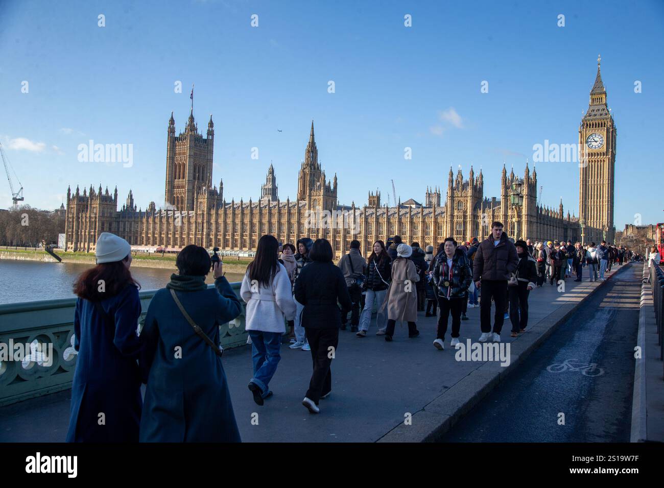 January 2, 2025, London, England, United Kingdom: British parliament is ...