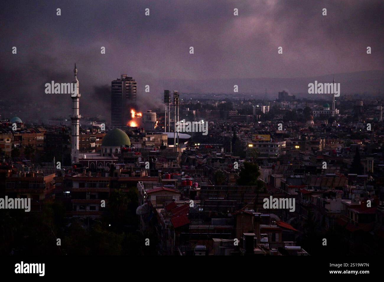 Beijing, China. 8th Dec, 2024. This photo taken on Dec. 8, 2024 shows ...