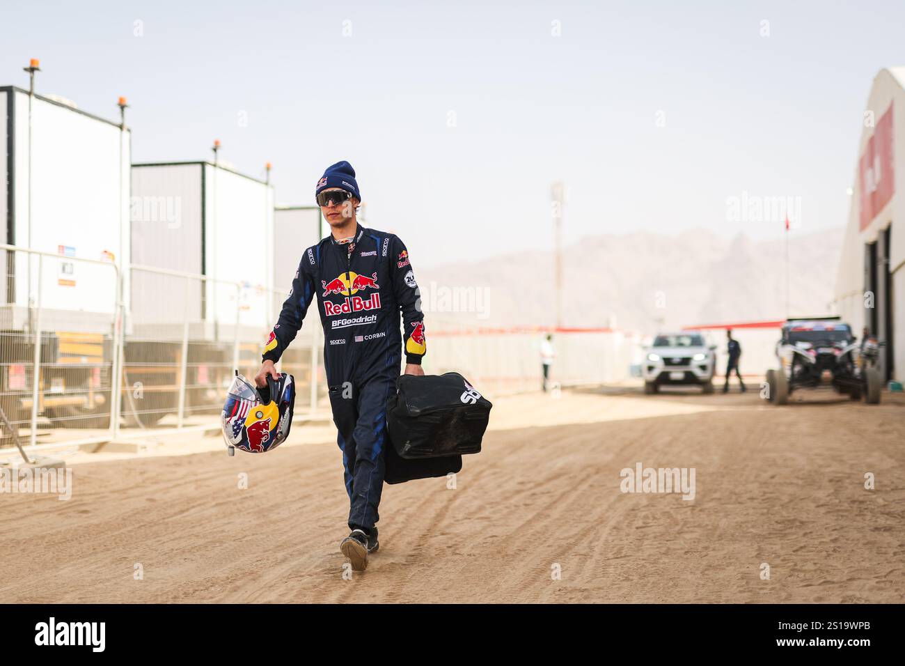 LEAVERTON Corbin (usa), Taurus, Red Bull Off-Road Junior Team, FIA W2RC ...