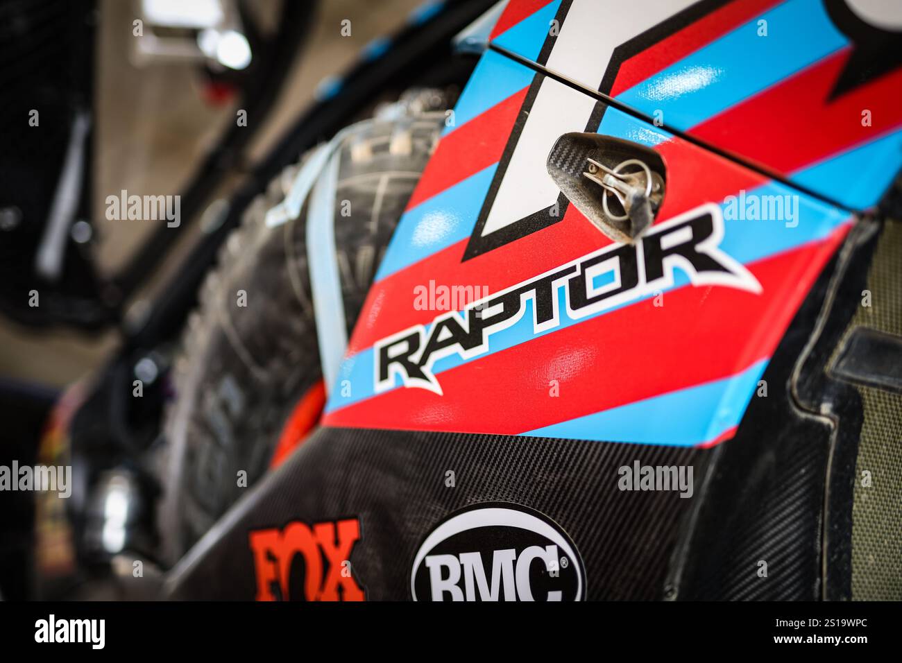 Ford, Ford M-Sport, FIA W2RC, Ultimate, logo Raptor during the ...