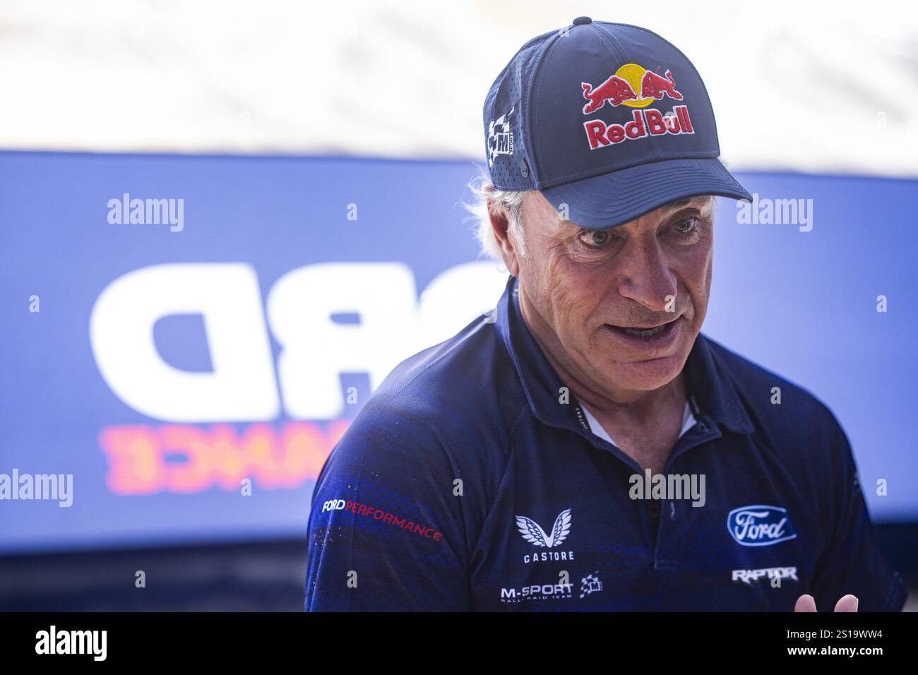 SAINZ Carlos (spa), Ford, Ford M-Sport, FIA W2RC, Ultimate, portrait ...