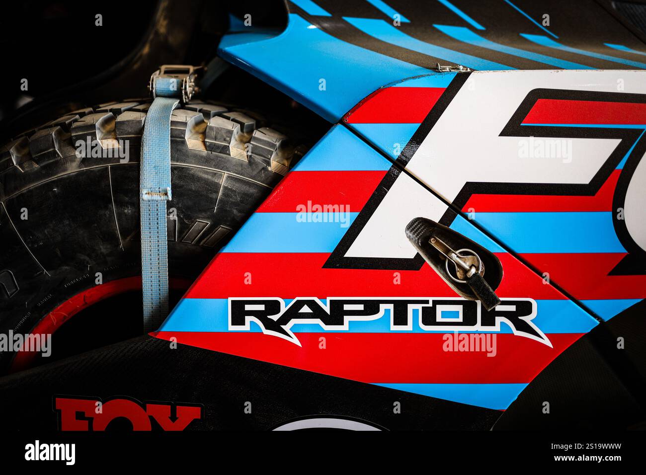 Ford, Ford M-Sport, FIA W2RC, Ultimate, logo Raptor during the ...