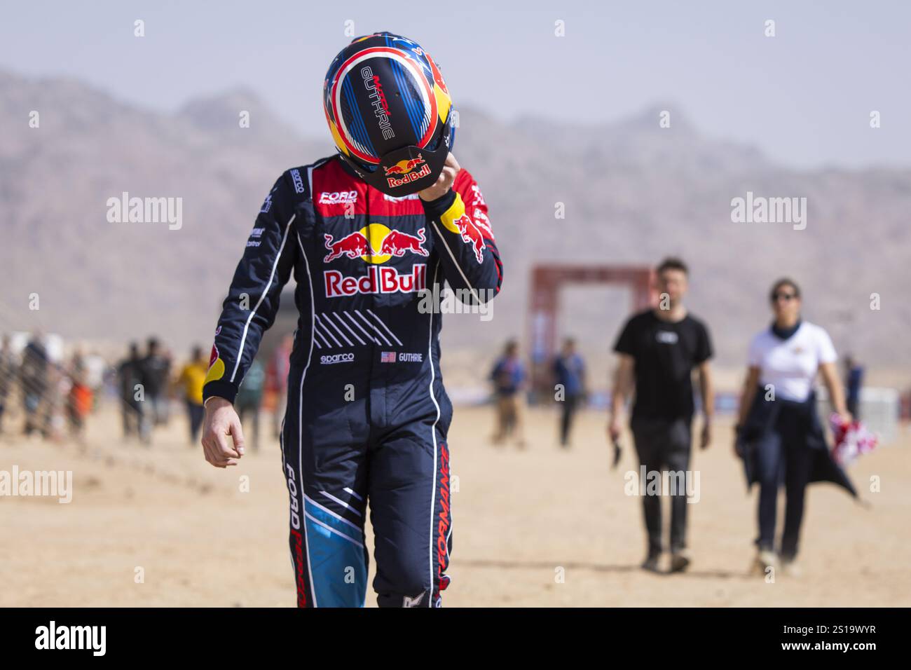 GUTHRIE Mitch (usa), Ford, Ford M-Sport, Ultimate, portrait during the ...