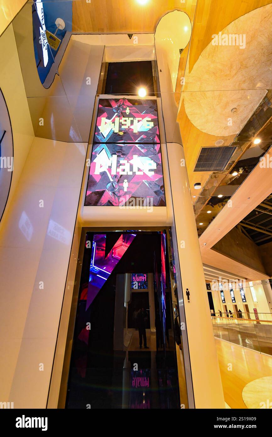 NANJING, CHINA - JANUARY 2, 2025 - Photo taken on Jan 2, 2025 shows a ...