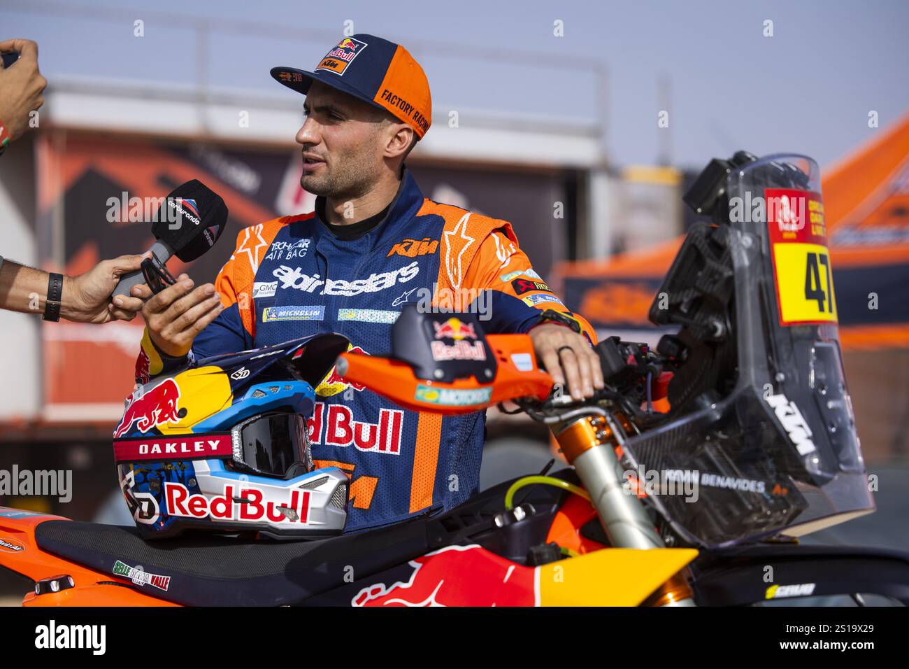 BENAVIDES Kevin (arg), KTM, Red Bull KTM Factory Racing, RallyGP ...