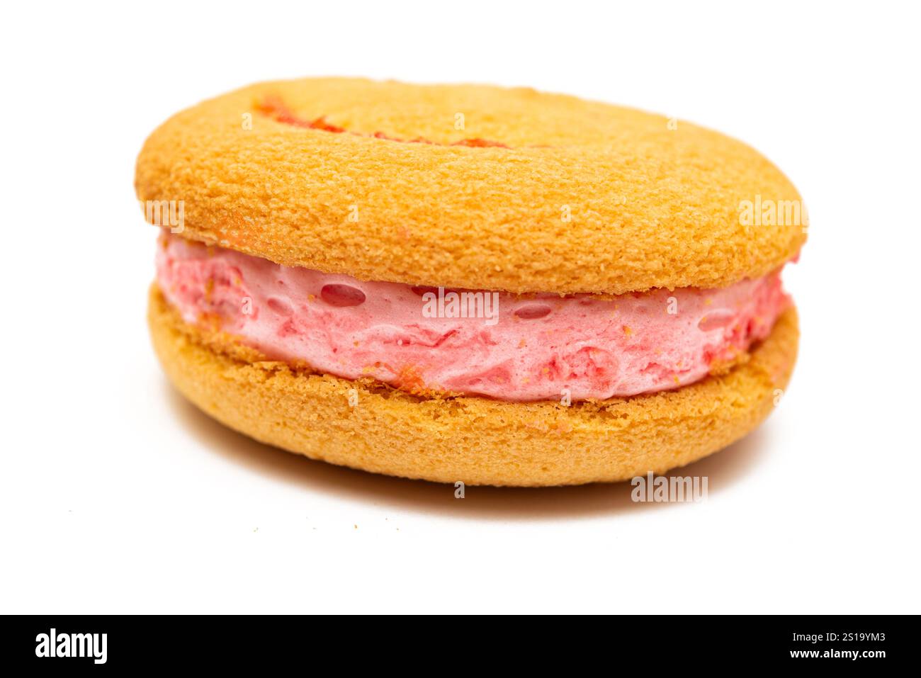smiley cookies isolated on white background Stock Photo - Alamy