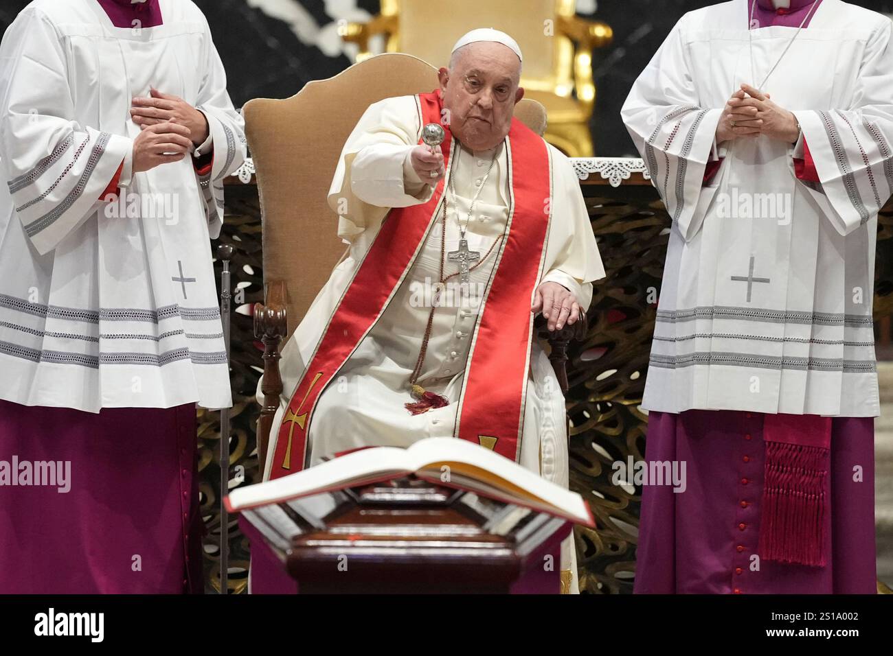 Pope Francis presides over the funeral for late cardinal Angelo Amato ...