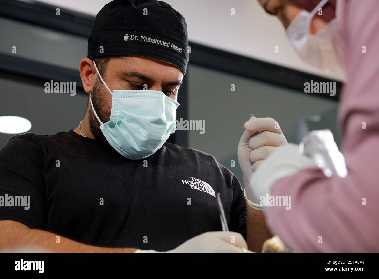 December 31, 2024: Gaziantep, Turkiye. 31 December 2024. Doctor ...