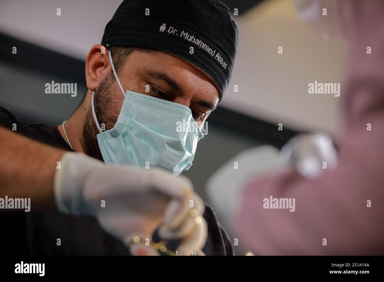 December 31, 2024: Gaziantep, Turkiye. 31 December 2024. Doctor ...